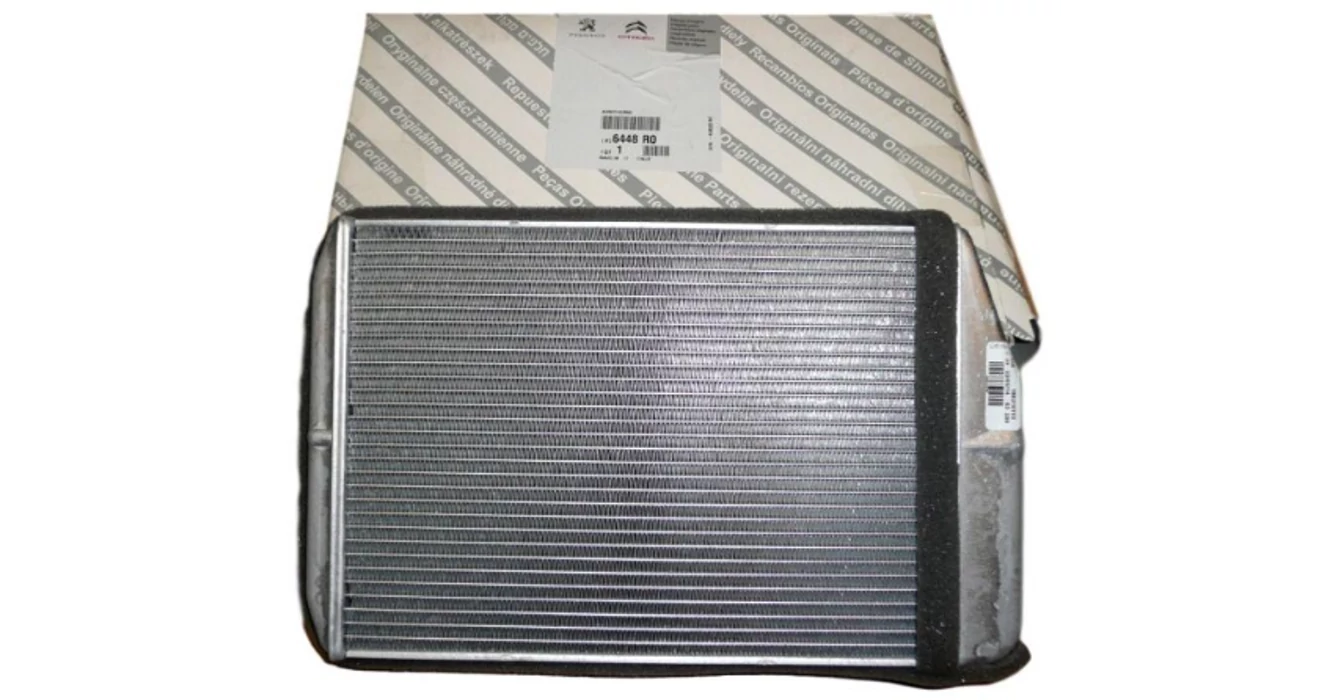 Citroen Jumper II/Peugeot Boxer/Fiat Ducato gyári új fűtőradiátor 6448R0