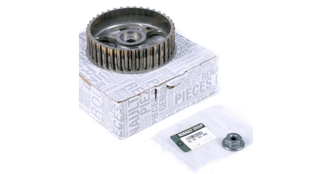 Renault Modus 1.2 16V gyári új vezérmű kerék, bordás kerék 2004-től ...