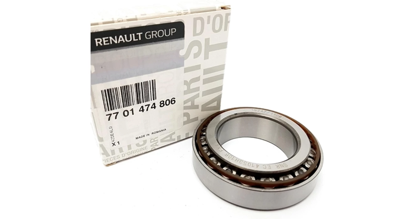 Renault/Nissan/Opel gyári új differenciálmű csapágy 7701474806