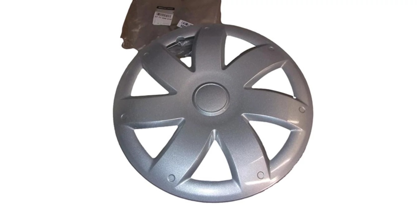 Dacia Logan I/Sandero I TANEGA 15 gyári új dísztárcsa 7711426515