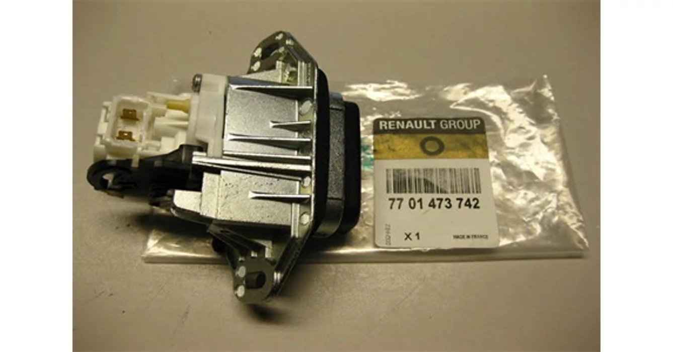 Renault Megane I gyári új csomagtér zár öt ajtós 1999-2003-ig 7701473742