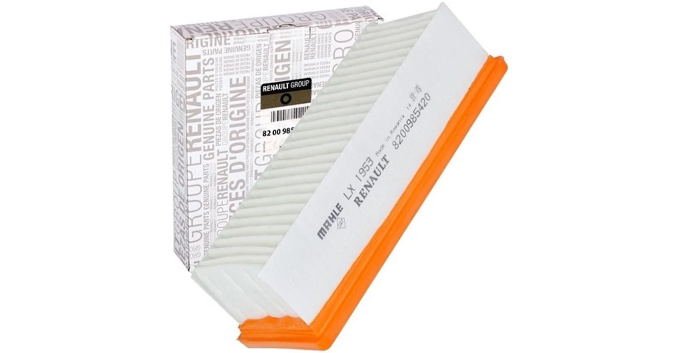 Dacia Duster 1.5dci gyári új légszűrő, levegőszűrő 2010-től 165464064R