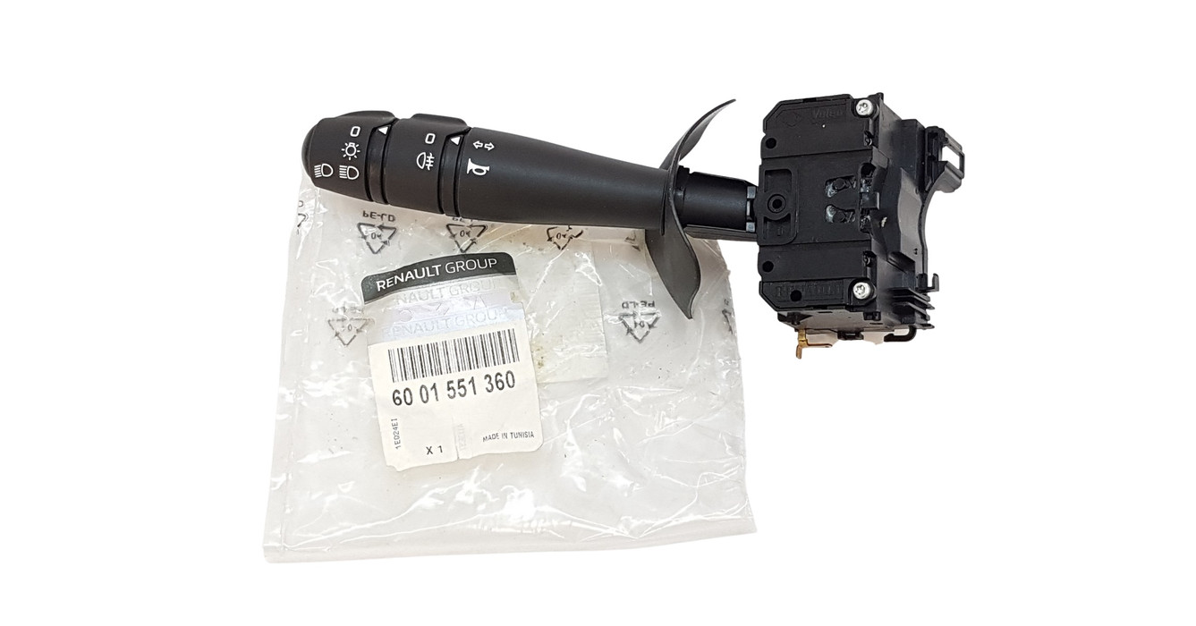 Dacia Logan I gyári új világítás és index bajuszkapcsoló, kormányoszlop ...