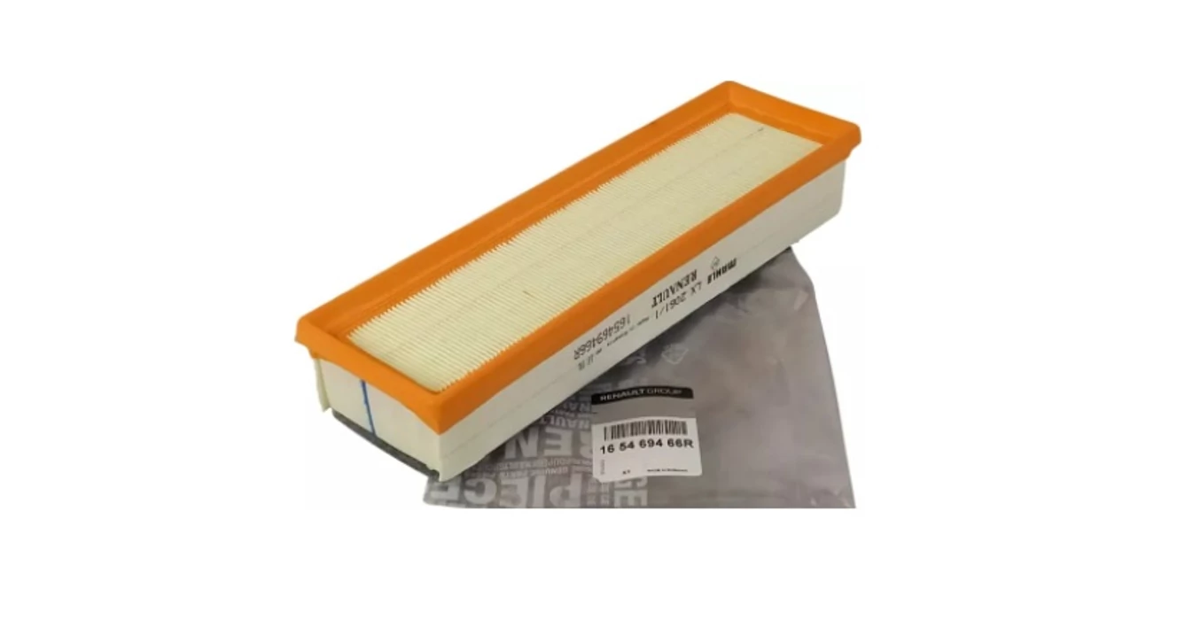 Dacia Lodgy 1.6 8V, 1.6 LPG gyári új légszűrő, levegőszűrő 2012-től ...