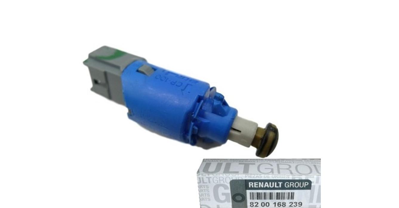 Renault Megane II gyári új féklámpa kapcsoló 2 pólusú csatlakozóval ...