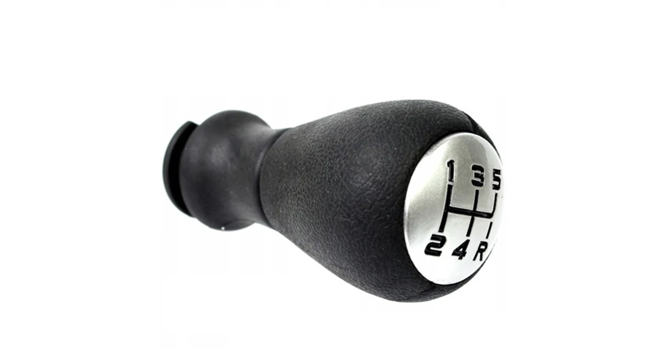 Peugeot 306 új utángyártott fekete váltógomb ezüst kupakkal 5 ...