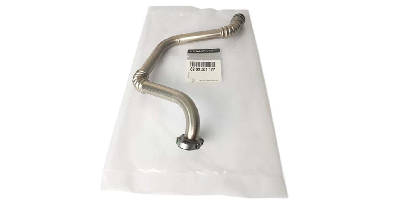 Renault Scenic II 1.9d, 1.9dci gyári új turbó olajvisszafolyó cső 2003 ...