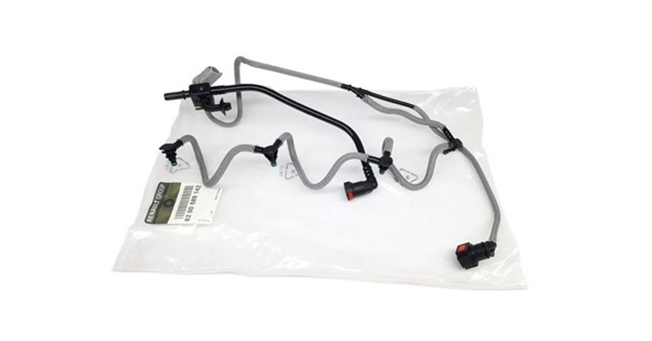 Opel Vivaro A 2.5 DTI gyári új résolajcső, üzemanyag visszafolyó cső ...