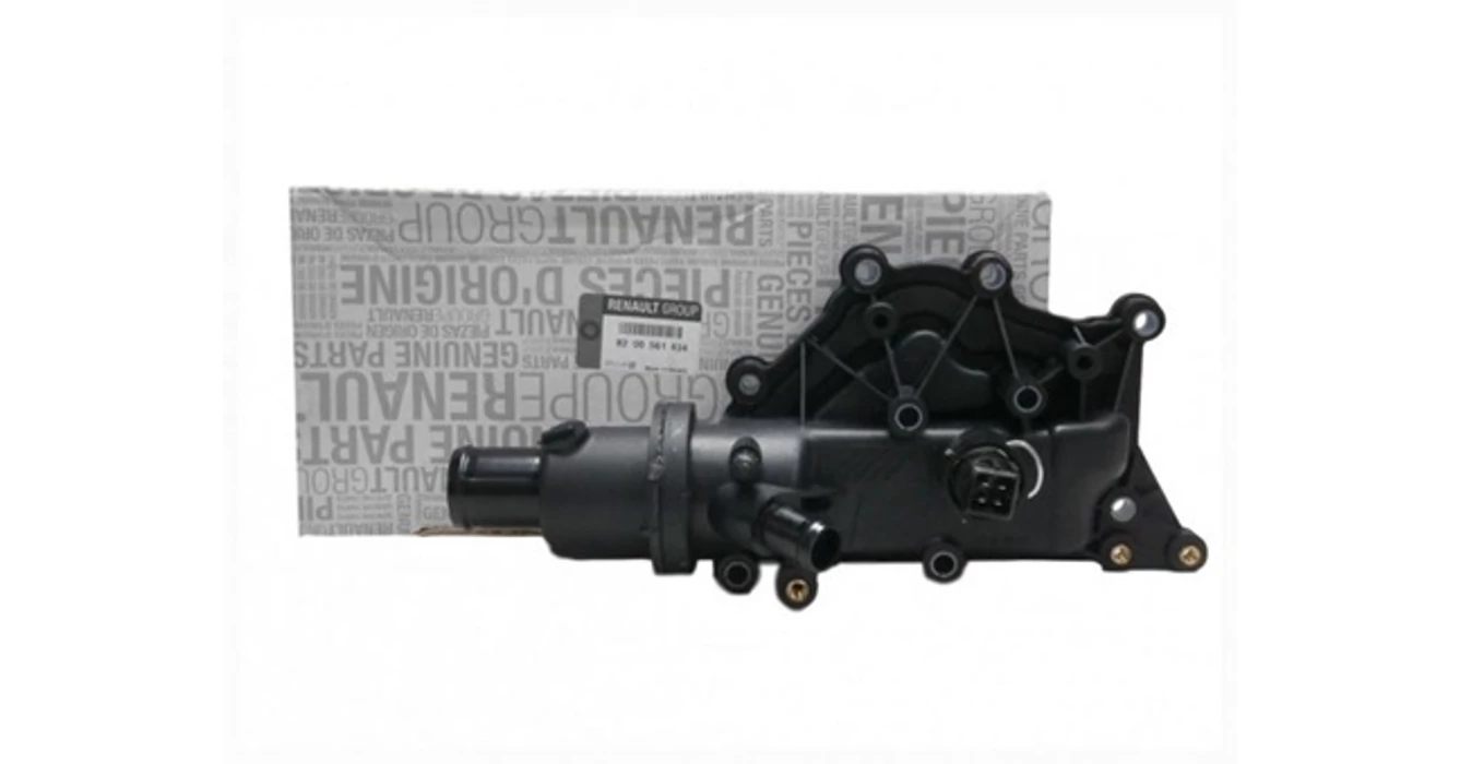 Renault Fluence 1.6 16V gyári új termosztátház jeladóval 2010-től ...