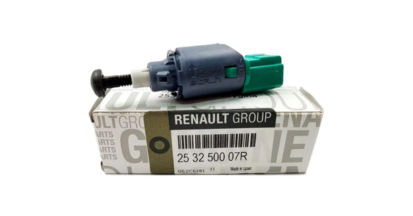 Renault Megane III gyári új kuplungpedál kapcsoló 2008-2015-ig 253250007R