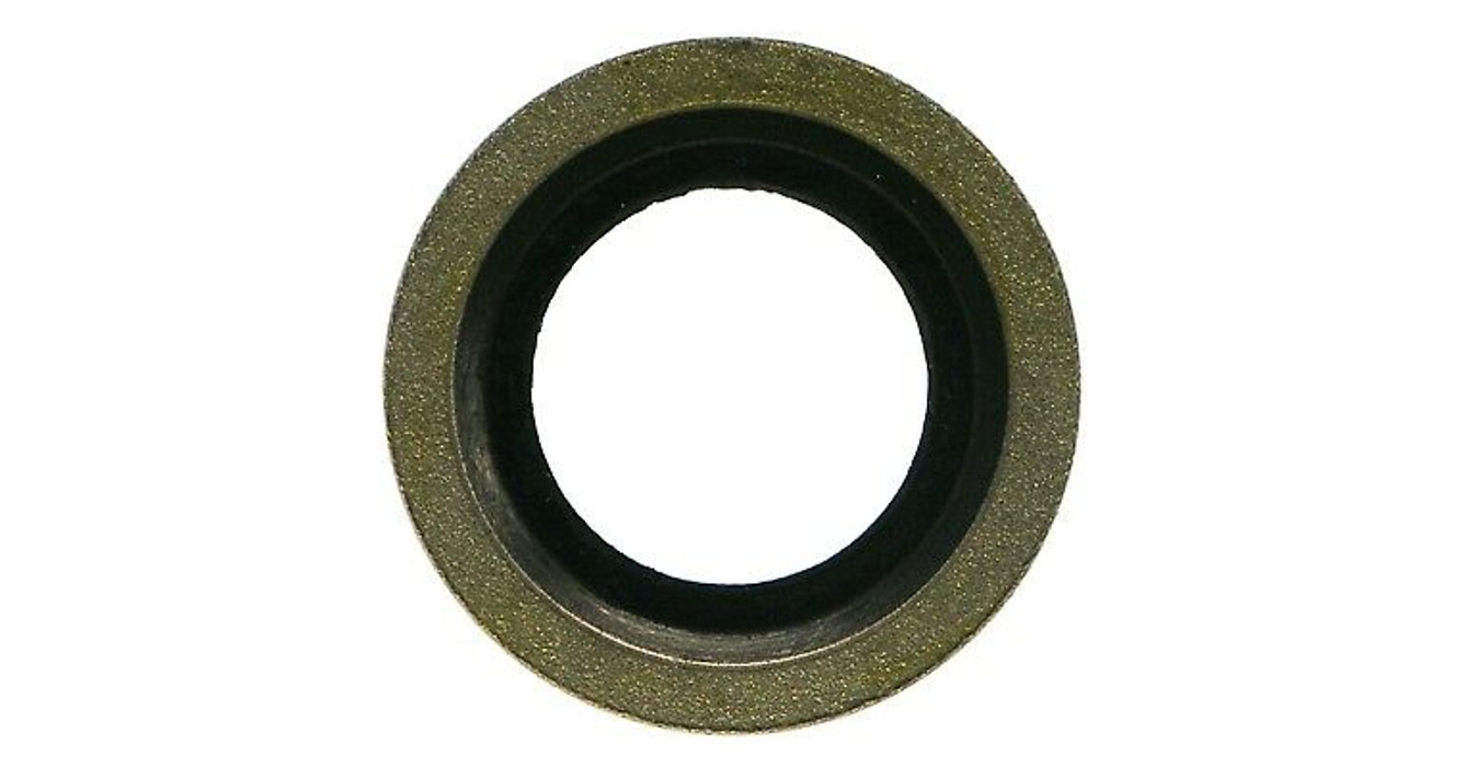 Típusfüggetlen új utángyártott olajleeresztő csavar tömítés fém/gumi ...