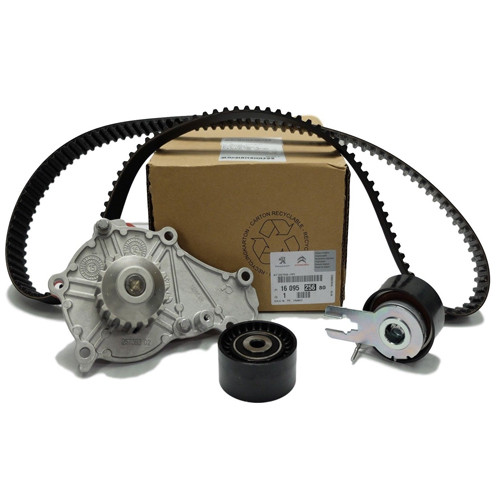 Peugeot 5008 I 1.6hdi gyári új vezérműszíj készlet vízpumpával ...