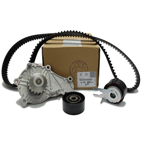 Peugeot 307 1.6hdi gyári új vezérműszíj készlet vízpumpával, vezérlés ...