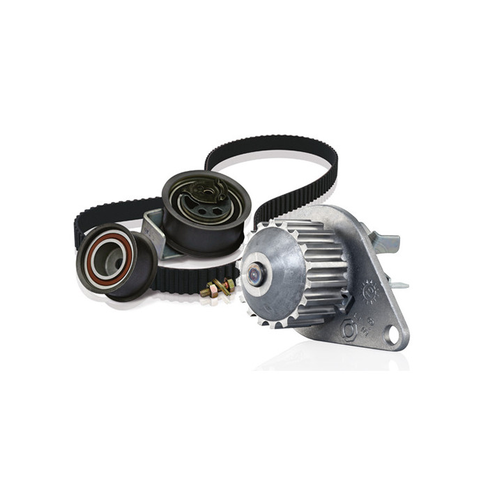 Peugeot 208 1.6hdi gyári új vezérműszíj készlet vízpumpával, vezérlés ...