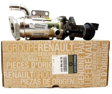 Renault Trafic II 2.0dci gyári új Egr-Agr hűtő 2006-2014-ig 8200968414